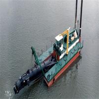 China 12 Inch Cutter Suction Sand Dredging Equipment for River Mud for sale