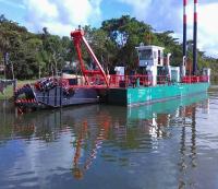 China Self-Propelled 12 Inch Cutter Suction Dredger for sale