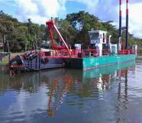 China Long Service Life 12 Inch Cutter Suction Dredger with PLC for sale