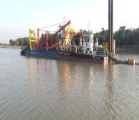 China PLC Siemens 12 Inch Cutter Suction Sand Grvel Dredger for sale