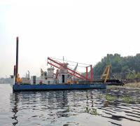China PLC Siemens 12 Inch Cutter Suction Sand Grvel Dredger for sale