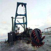 China 12 Inch Cutter Suction Dredger Machinery for Diesel Engine for sale