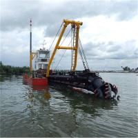 China Cheap 10 Inch River Cutter Suction Sand Dredger for Selling for sale