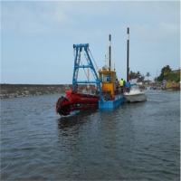 China Sea Mud Sand 10 Inch Cutter Suction Dredger for Selling for sale