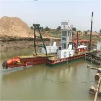 China Sea Mud Sand 10 Inch Cutter Suction Dredger for Selling for sale