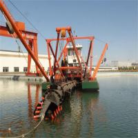 China Diesel Engine 10 Inch Cutter Suction Dredger for River Sand for sale