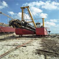China Diesel Engine 10 Inch Cutter Suction Dredger for River Sand for sale