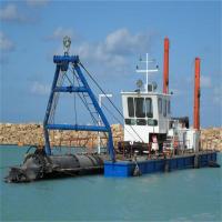 China Diesel Engine 10 Inch Cutter Suction Dredger for River Sand for sale