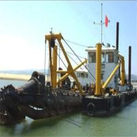 China Diesel Engine 10 Inch Cutter Suction Dredger for River Sand for sale