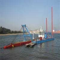 China Diesel Engine 10 Inch Cutter Suction Dredger for River Sand for sale