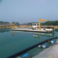 China Gold Diamond Sand Stone Mining Cutter Suction Dredger for sale