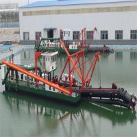 China Gold Diamond Sand Stone Mining Cutter Suction Dredger for sale