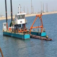 China Gold Diamond Sand Stone Mining Cutter Suction Dredger for sale
