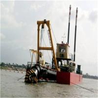 China Gold Diamond Sand Stone Mining Cutter Suction Dredger for sale