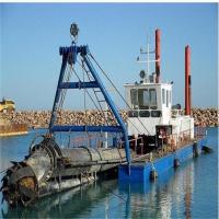 China Diesel Engine Power 10 Inch Cutter Suction Dredger for River Sand for sale