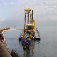 China 10 Inch Cutter Suction Dredger for River Sand and Mud for sale