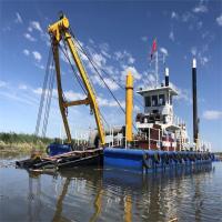China 10 Inch Cutter Suction Dredger for River Sand and Mud for sale