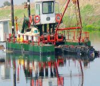 China 8inch River Sand Dredging Cutter Suction Dredger with Cumins Engine for sale