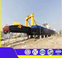 China Hydraulic Power 8 Inch Cutter Suction Dredger for Lake Sand for sale