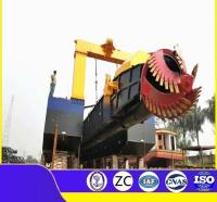 China Hydraulic Power 8 Inch Cutter Suction Dredger for Lake Sand for sale