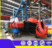 China Hydraulic Power 8 Inch Cutter Suction Dredger for Lake Sand for sale