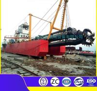 China Hydraulic Power 8 Inch Cutter Suction Dredger for Lake Sand for sale