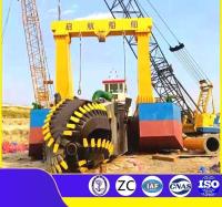 China Water Flow 3500m3/H 1956kw 45m Length River Dredger with Rest Room for sale