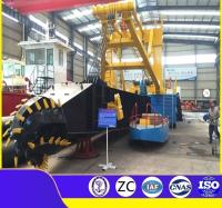 China Water Flow 3500m3/H 1956kw 45m Length River Dredger with Rest Room for sale