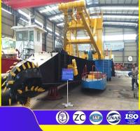 China 8 Inch Cutter Suction Dredger for River Sand and Mud for sale