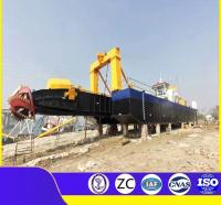 China 8 Inch Cutter Suction Dredger for River Sand and Mud for sale