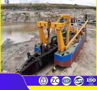 China Diesel Engine 8 Inch Cutter Suction Dredger with Hydraulic Pump for sale
