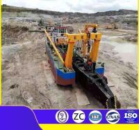 China Diesel Engine 8 Inch Cutter Suction Dredger with Hydraulic Pump for sale