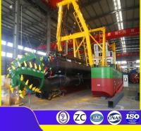 China Cumins Diesel Engine 8 Inch Cutter Suction Dredging Dredger for sale