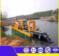 China Cumins Diesel Engine 8 Inch Cutter Suction Dredging Dredger for sale