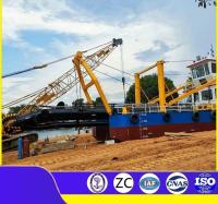 China Cumins Diesel Engine 8 Inch Cutter Suction Dredging Dredger for sale