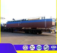 China Cumins Diesel Engine 8 Inch Cutter Suction Dredging Dredger for sale