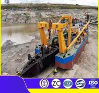 China Diesel Engine 8 Inch Cutter Suction Dredger with Sand Pump for sale