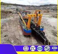 China Diesel Engine 8 Inch Cutter Suction Dredger with Sand Pump for sale