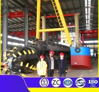 China Diesel Engine 8 Inch Cutter Suction Dredger with Sand Pump for sale