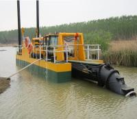 China Customized Hydraulic Diesel Engine 6 Inch Cutter Suction Dredger for sale