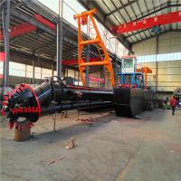 China Customized Hydraulic Diesel Engine 6 Inch Cutter Suction Dredger for sale