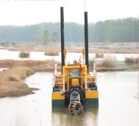 China Customized Hydraulic Diesel Engine 6 Inch Cutter Suction Dredger for sale