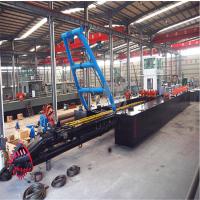 China Customized Hydraulic Diesel Engine 6 Inch Cutter Suction Dredger for sale
