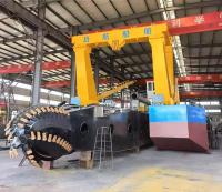 China 6 Inch Cutter Suction Dredger for River Sand and Mud for sale