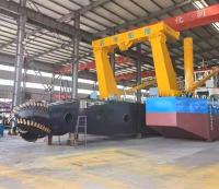 China 6 Inch Cutter Suction Dredger for River Sand and Mud for sale