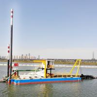 China 18 Inch Main Power 895kw Speed 1800r/Min Dredging Machine for Beach Nourishment for sale