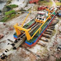 China 18 Inch Main Power 895kw Speed 1800r/Min Dredging Machine for Beach Nourishment for sale