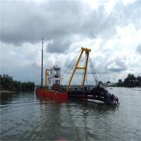 China Hydraulic Pump 6 Inch Cutter Suction Clay Dredger for Sand for sale