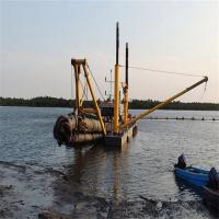 China Hydraulic Pump 6 Inch Cutter Suction Clay Dredger for Sand for sale