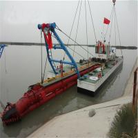 China Hydraulic Pump 6 Inch Cutter Suction Clay Dredger for Sand for sale